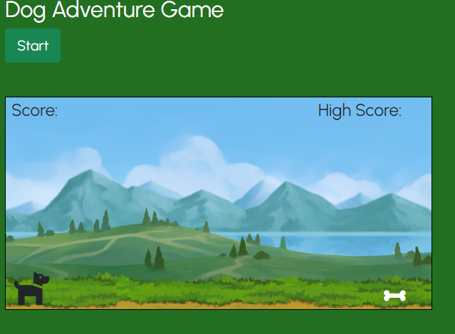Dog Adventure Game in JavaScript Free Source Code | SourceCodester Dog Adventure Game in JavaScript Free Source Code | SourceCodester